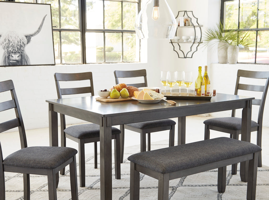 Ensemble salle à manger Ashley D383-325 6pcsBoutique