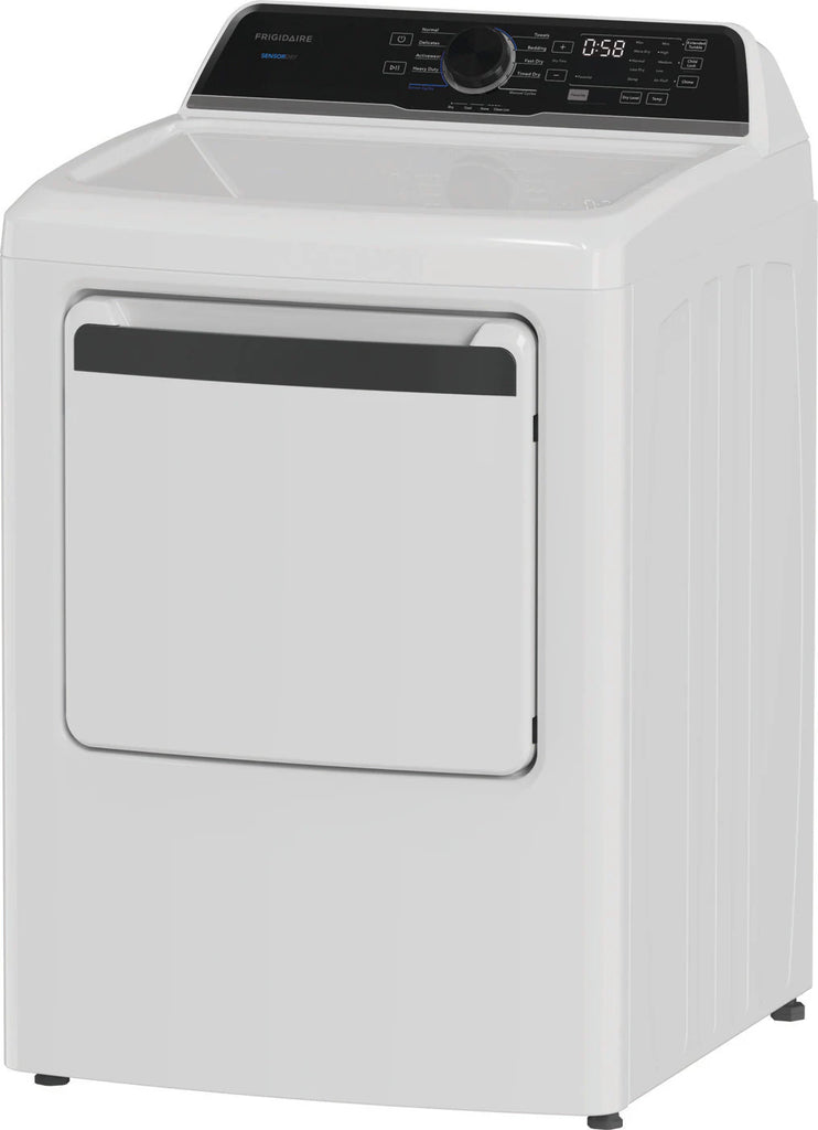 Sécheuse électrique Frigidaire de 7 pi. cu. - FLVE752CBWBoutique