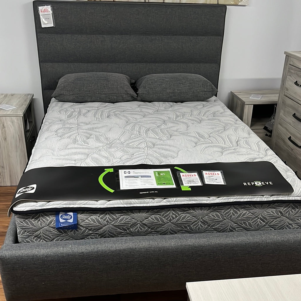 Tête de Lit 60'' Rembourré Julien Beaudoin Adelaide Motion 59Boutique